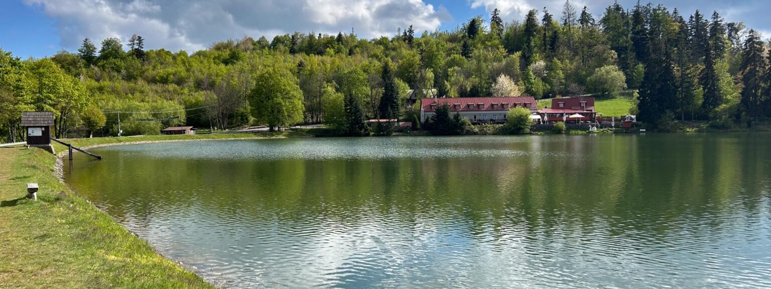 Tajch Veľká Vindšachta – Bajkom k tajchom